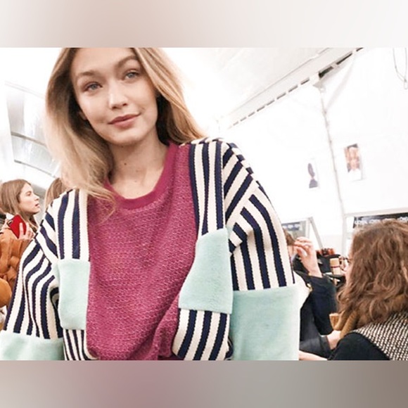 sebnem gunay | Sweaters | Sebnem Gunay Sweater Worn By Gigi Hadid ...
